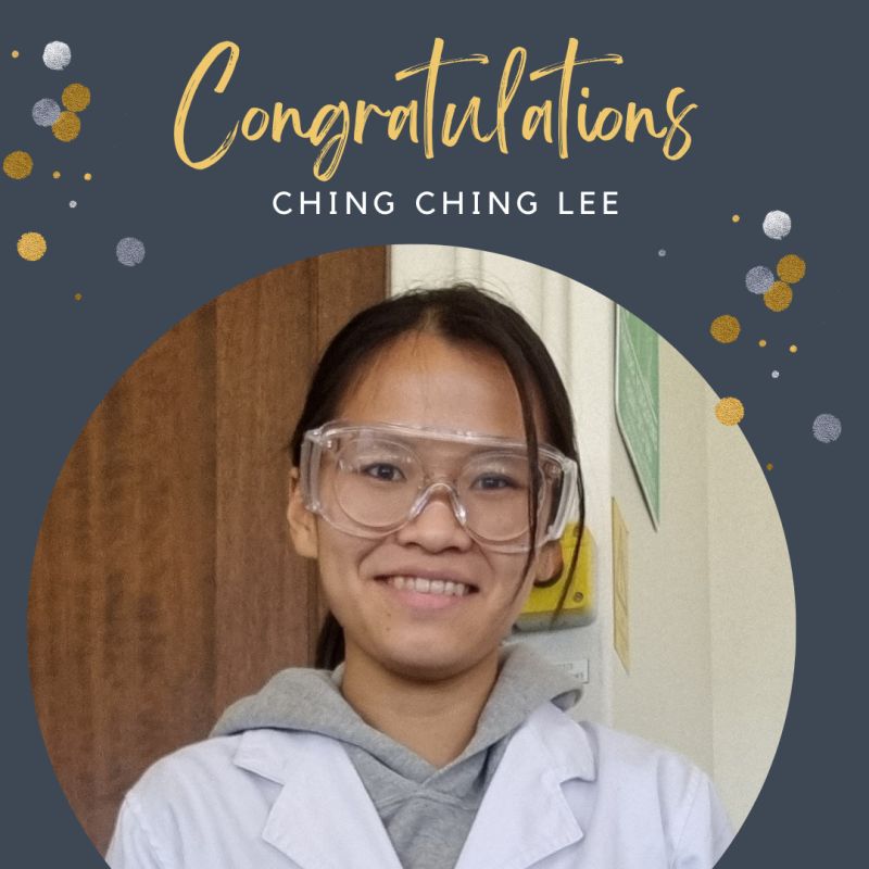 Epichem | Congratulations to Ching Ching Lee