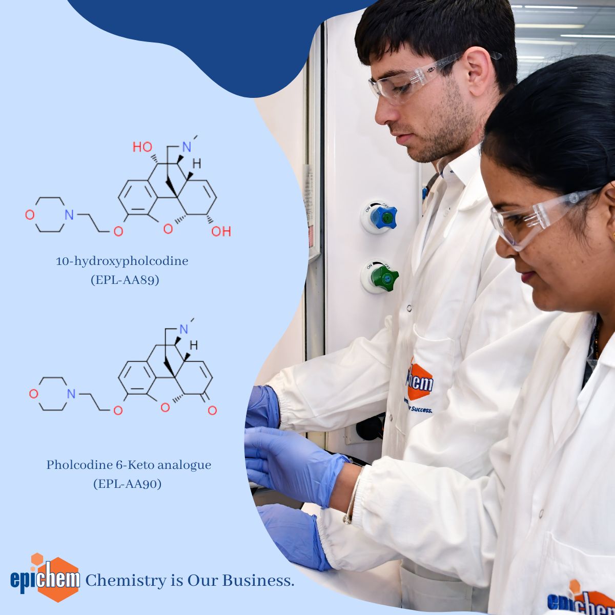 Pholcodine Chemistry – Epichem