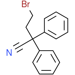 4-bromo-2,2-diphenyl-butyronitrile | CAS 39186-58-8 Reference Standard ...